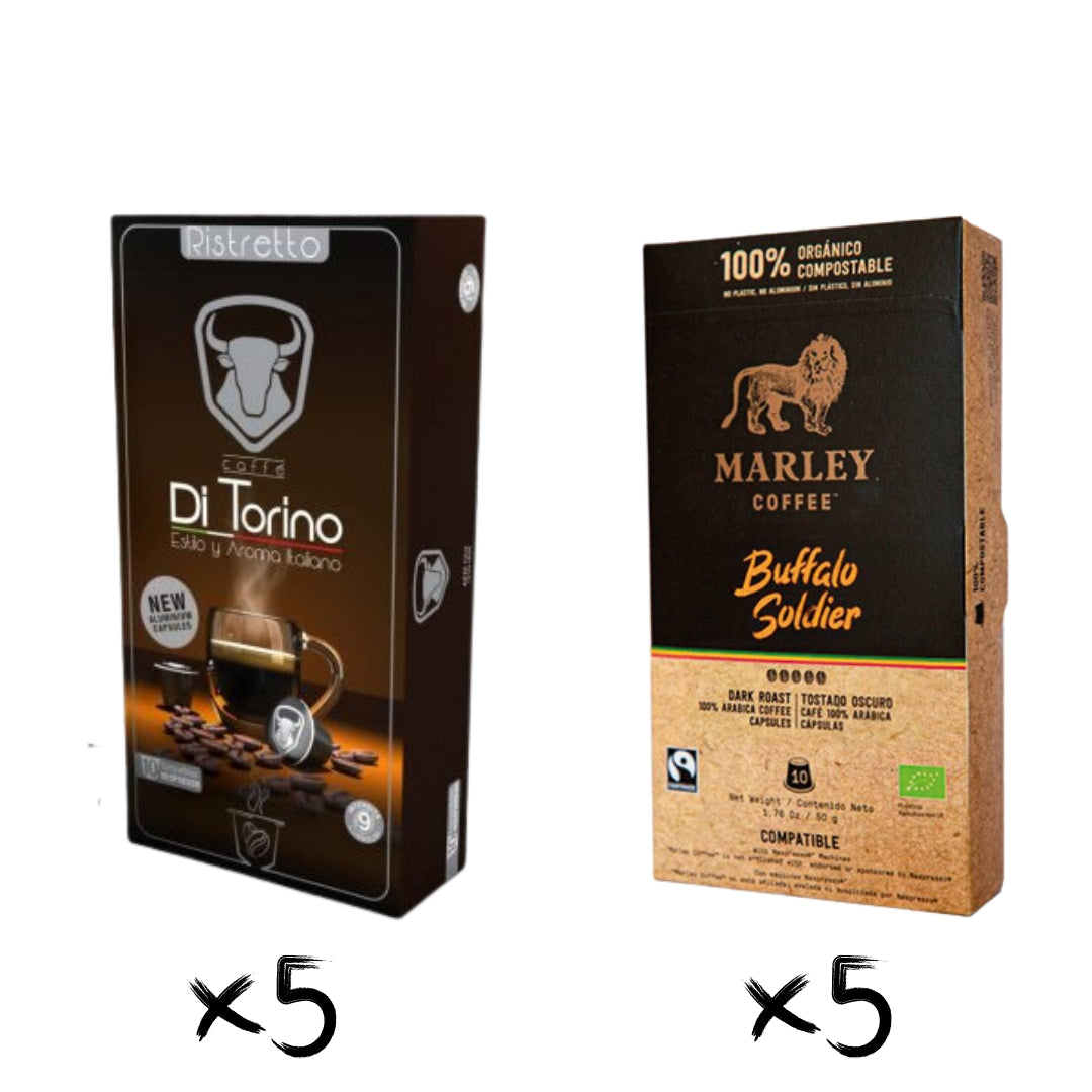 Pack 100 Cápsulas Nespresso® Intenso | CoffeeLovers Café Online